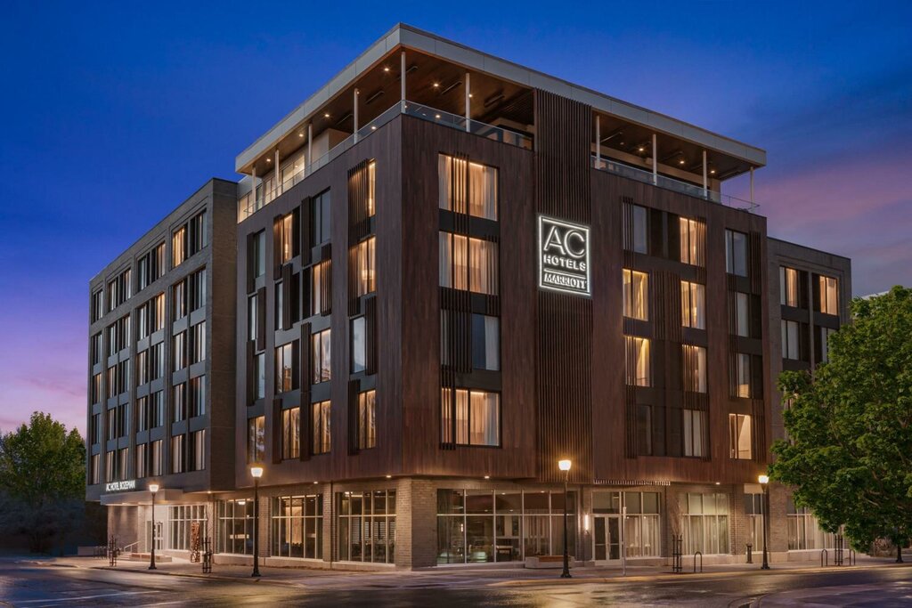 Otel Ac Hotel by Marriott Bozeman Downtown, Montana Eyaleti, foto