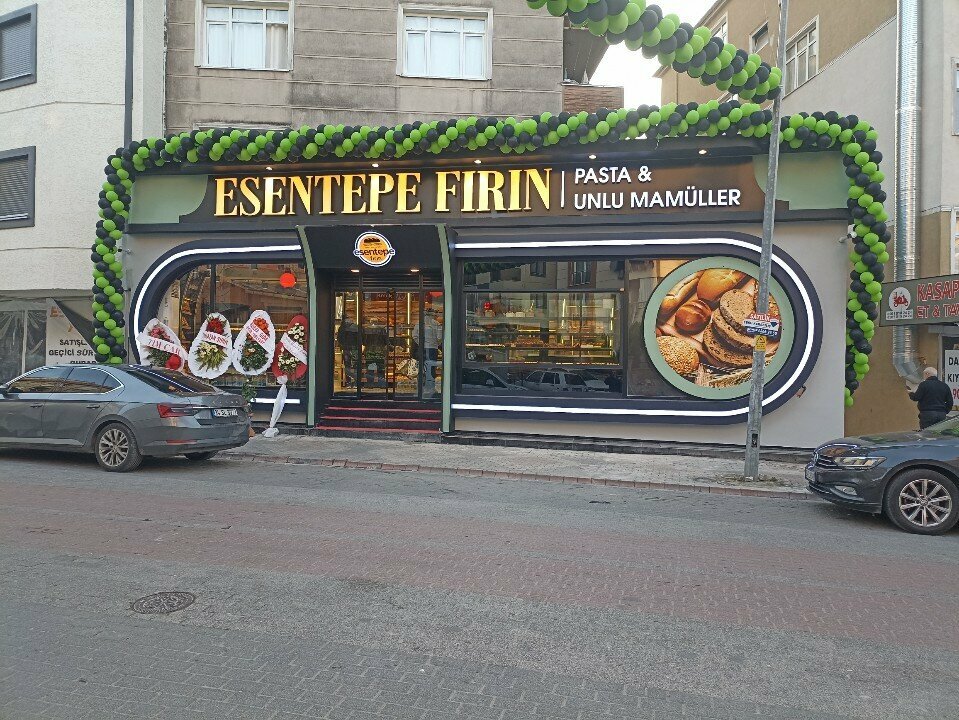 Ekmek fabrikaları Esentepe Unlu Mamulleri, İstanbul, foto