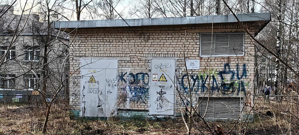 Mühendislik altyapısı Трансформаторная подстанция № 348, Smolensk, foto