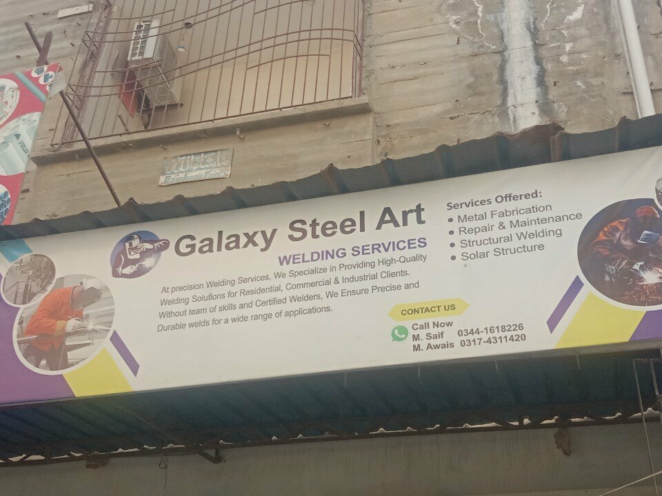 Kaynak işleri Galaxy, Karaçi, foto