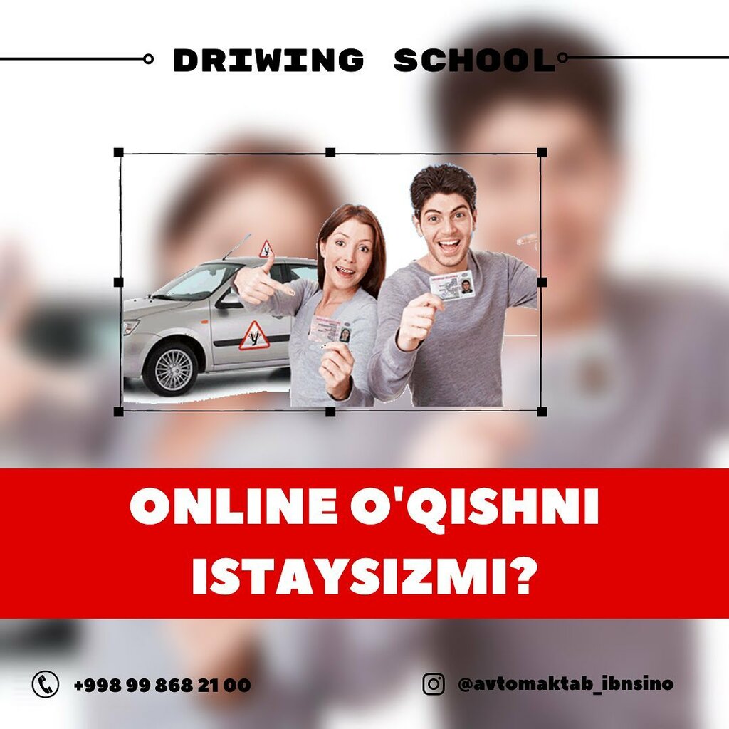 Sürücü kursları Driving School, Taşkent eyaleti, foto