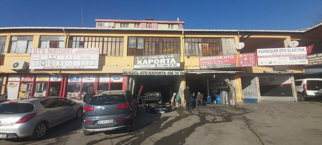 Otomobil servisi Kardeşler Oto, İstanbul, foto