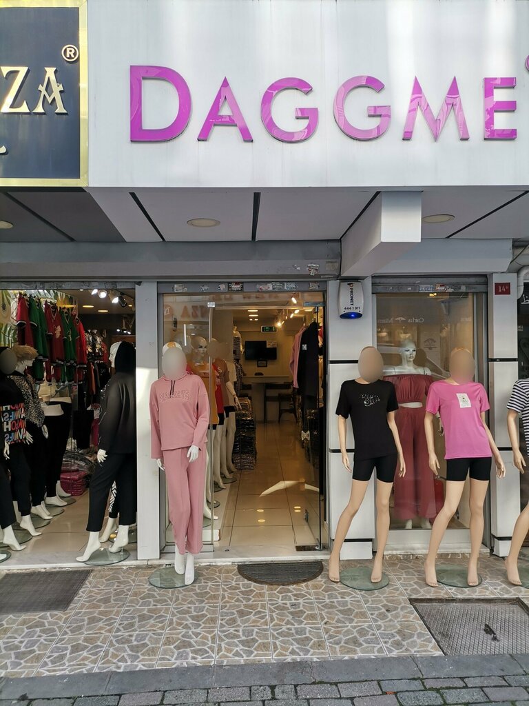 Toptan giyim Daggme Giyim, İstanbul, foto