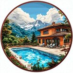 Margo (Raduzhny pereulok No:10), konuk evi  Soçi'den