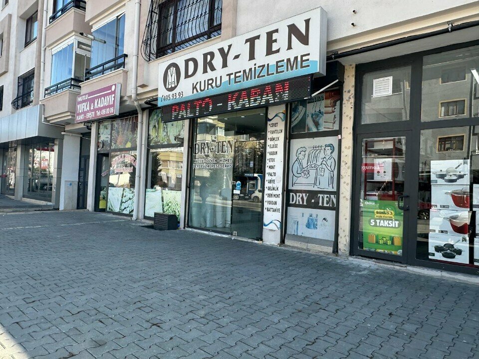Kuru temizlemeciler Dry-Ten Kuru Temizleme, Ankara, foto