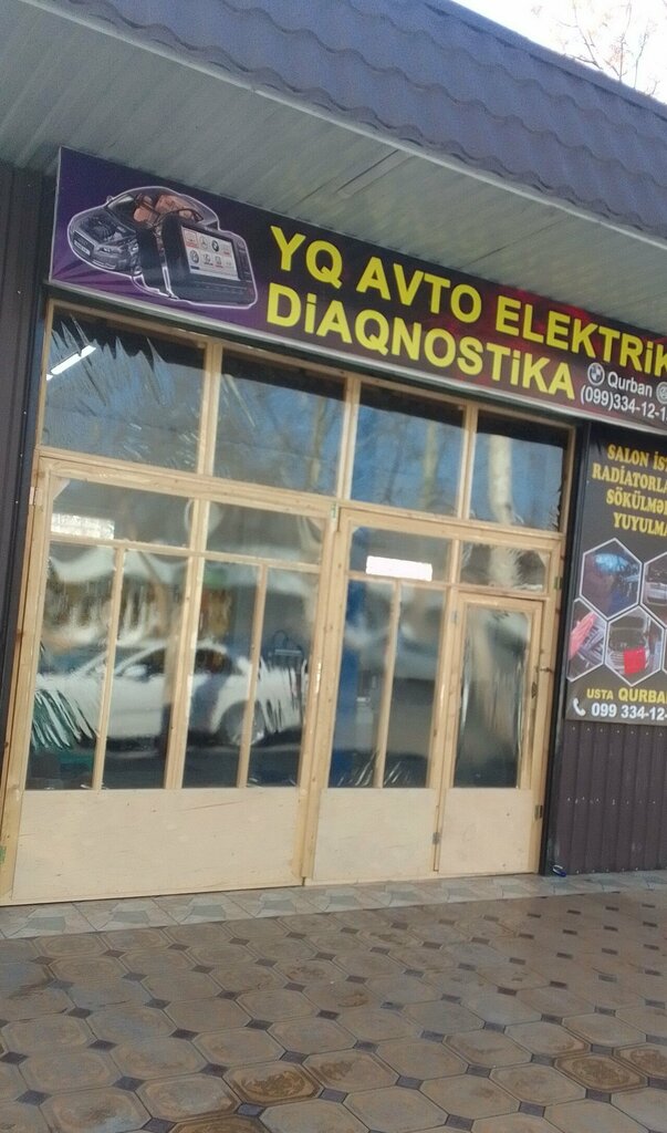 Otomobil servisi Avto elektrik diaqnostika, Mingeçevir, foto