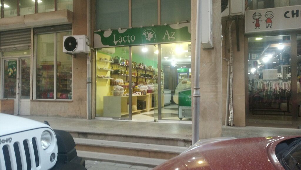 Süt ürünleri satış mağazaları Lacto Az, Bakü, foto