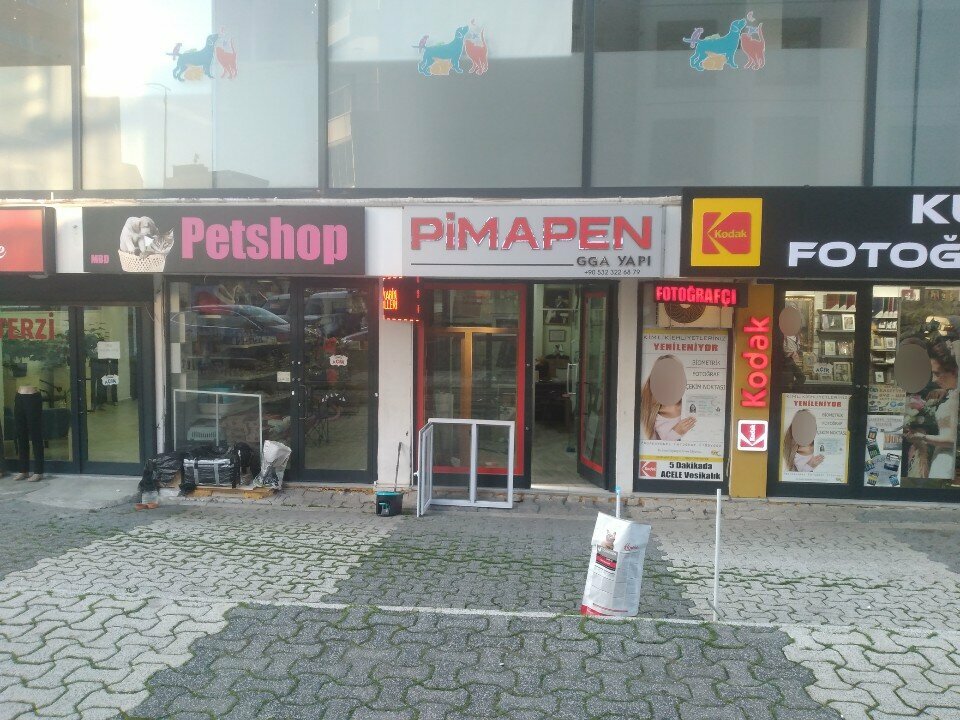 Kapılar Mag Alüminyum, İstanbul, foto