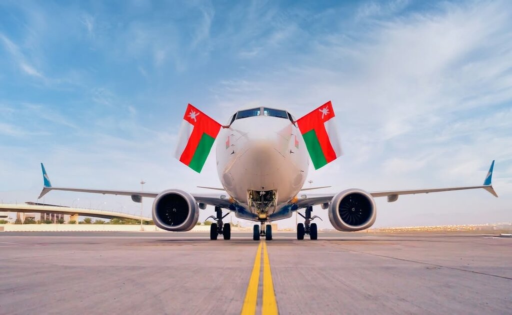 Havacılık şirketleri Oman Air, İstanbul, foto