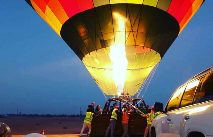 Seyahat acenteleri Hot Air Balloons, Dubai, foto