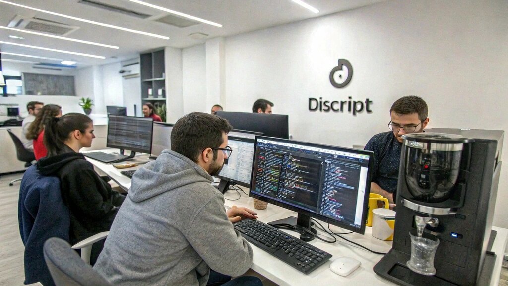 Bilişim firmaları Discript, Moskova, foto