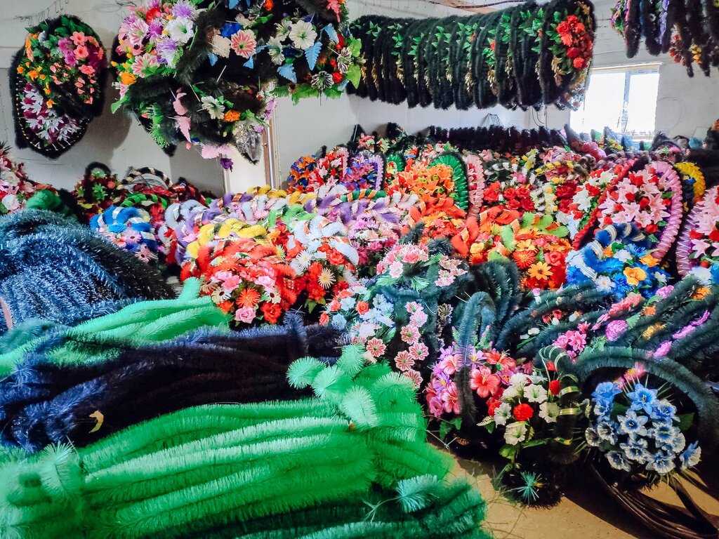 Cenaze gereçleri firmaları Art Ritual, Polevskoy, foto