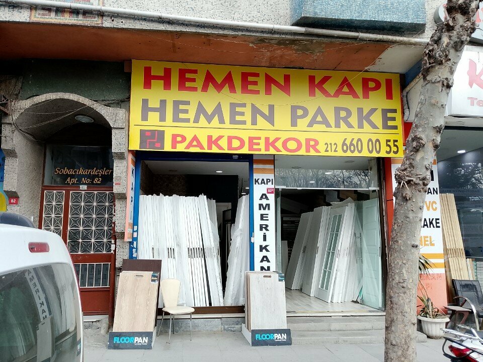 Kapılar Pak Dekor, İstanbul, foto