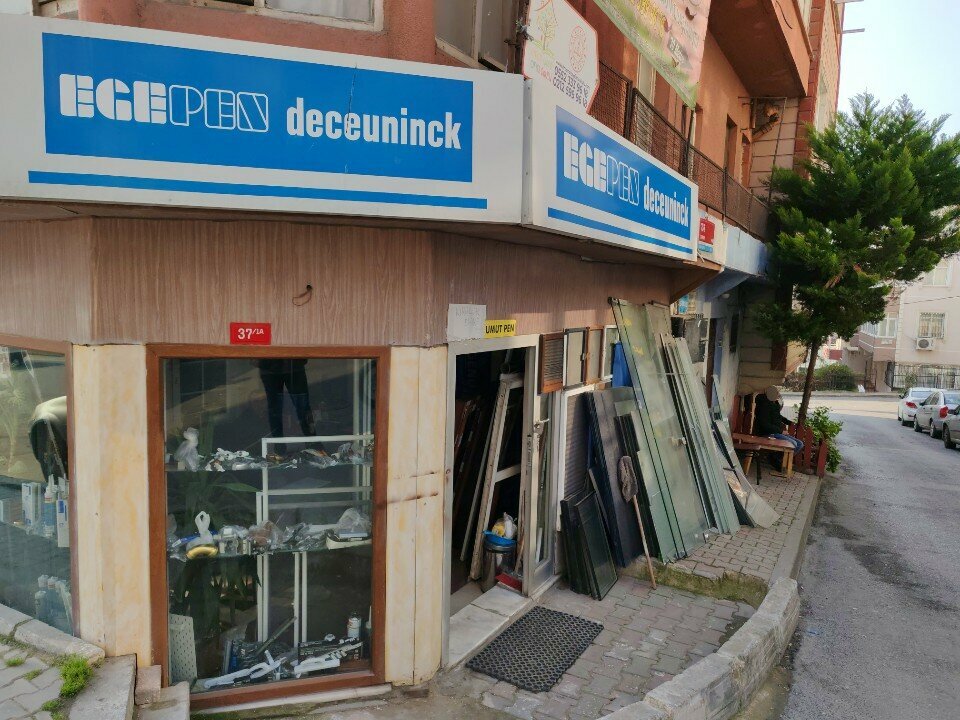 Pencere üretim ekipmanları Egepen Deceuninck, İstanbul, foto