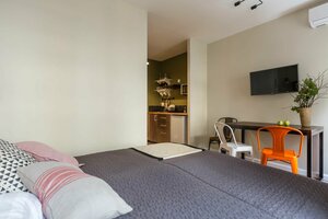 New Horizon on Gromovoy (Ul'yany Gromovoy Lane No:8Б), otel  Saint‑Petersburg'dan