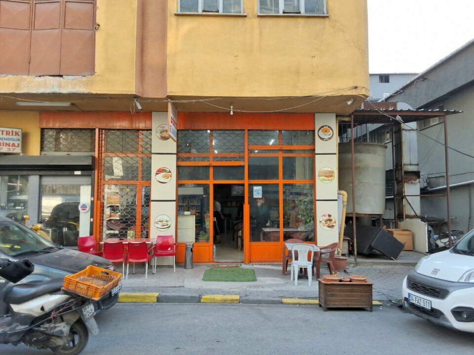 Fast food Bizim Büfe, İstanbul, foto