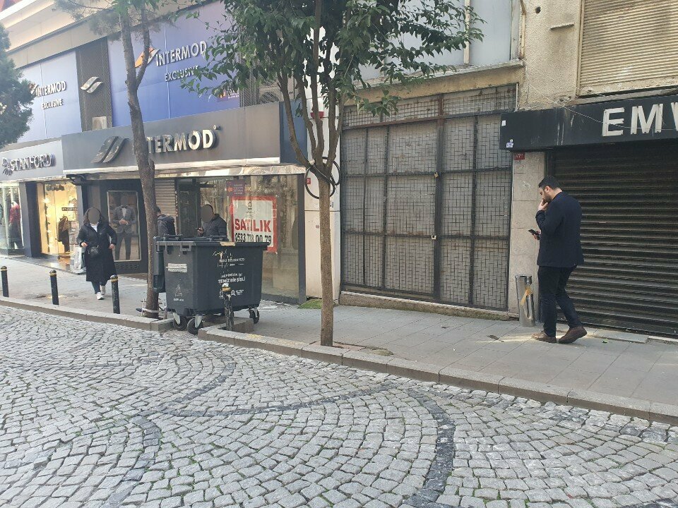 Giyim mağazası Cengizhan Baybars Osmanbey, İstanbul, foto