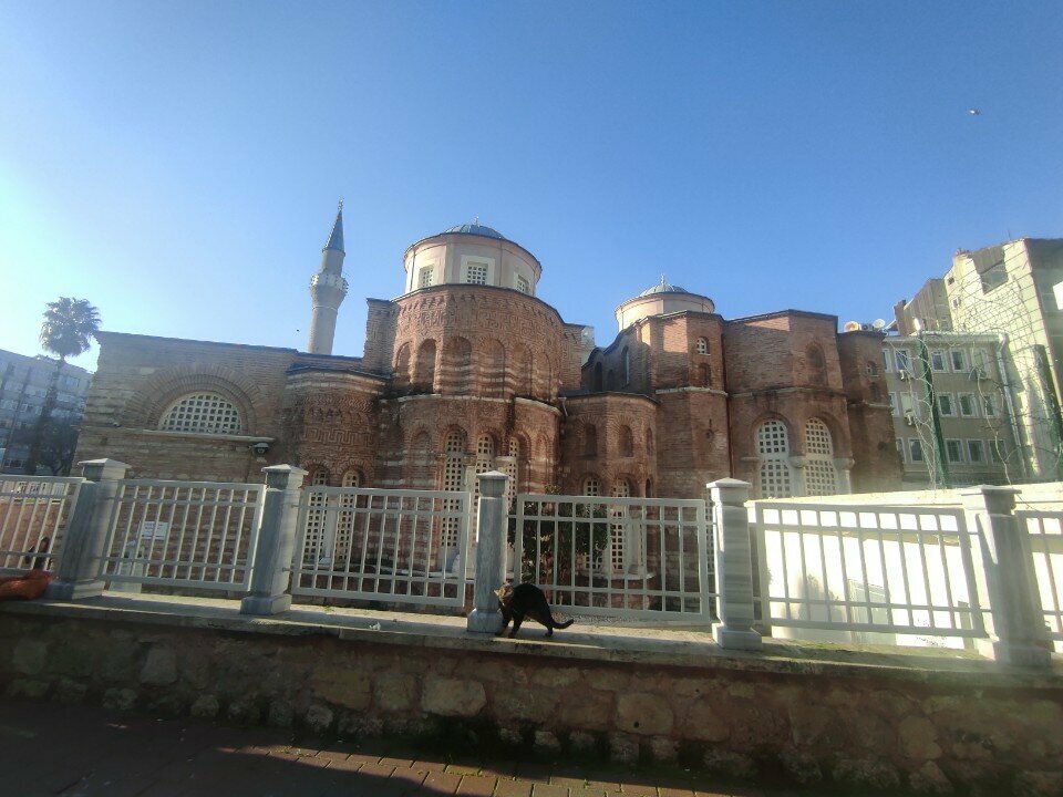 Cami Molla Fenari İsa Cami, İstanbul, foto