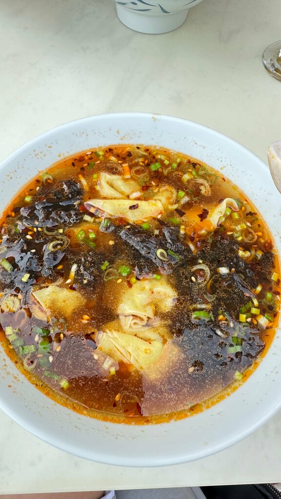 Kafe Hong Kong nodles, Dubai, foto