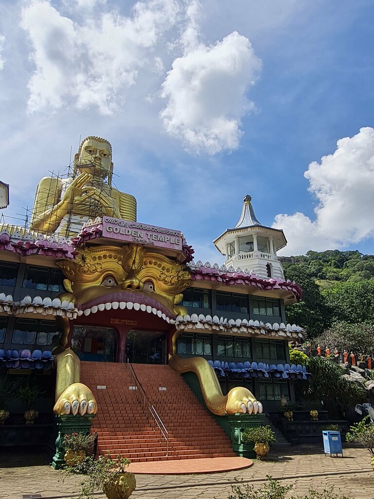 Turistik yerler Dambulla Cave Temple, , foto