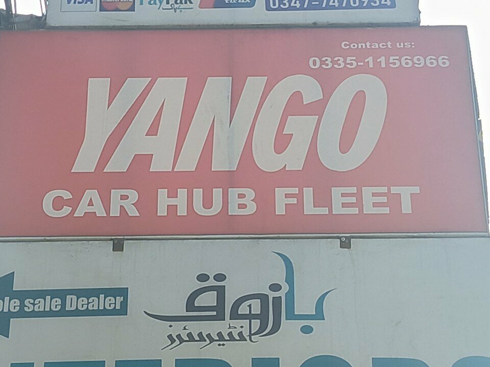 Taksi Yango, Rawalpindi, foto