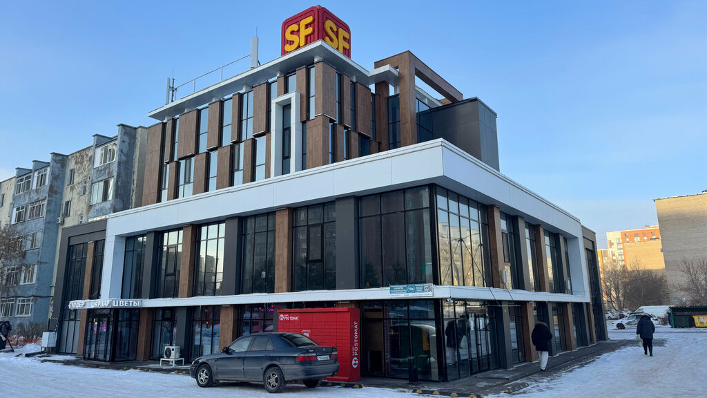 Fast food SF, Astana, foto