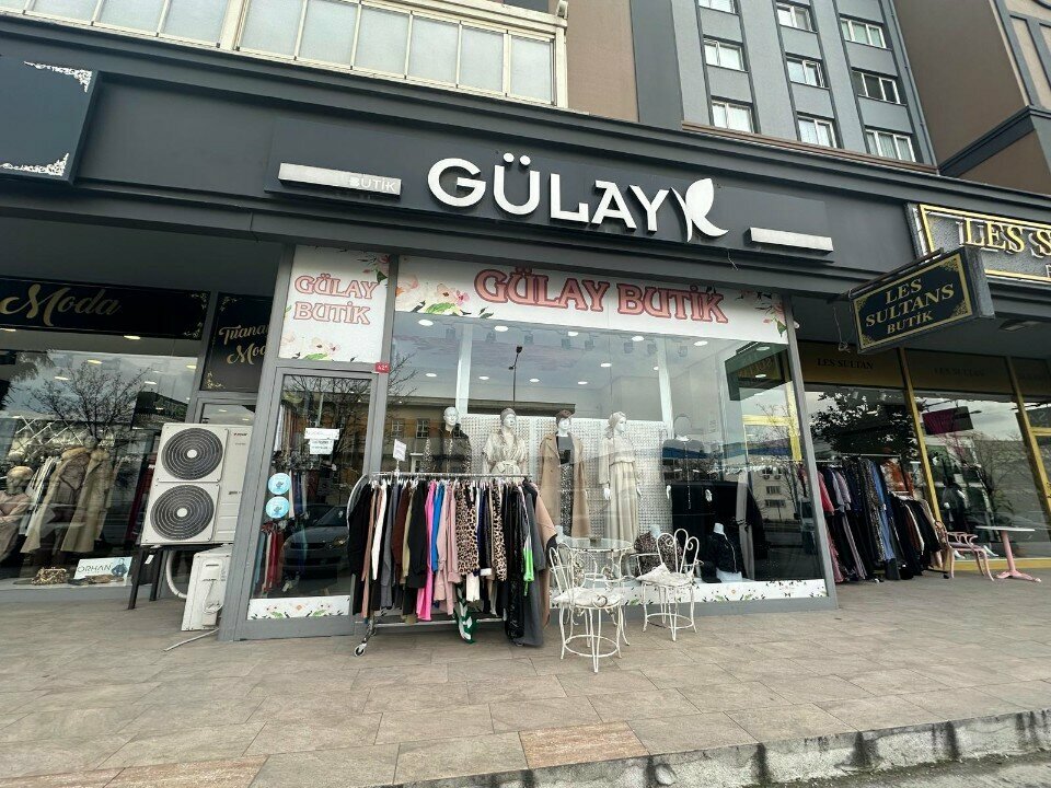 Giyim mağazası Gülay, Beylikdüzü, foto