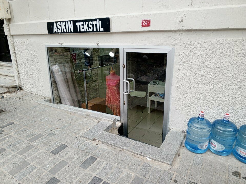 Kumaşçılar Aşkın Tekstil, İstanbul, foto