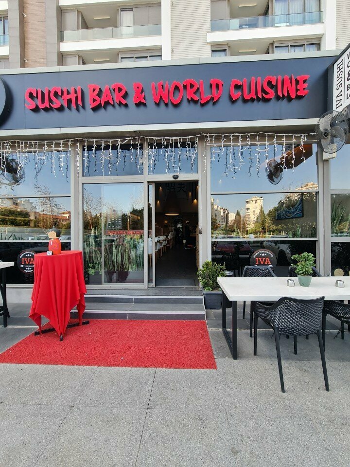 Suşi restoranı Iva Sushi Bar & World Cuisine, Antalya, foto