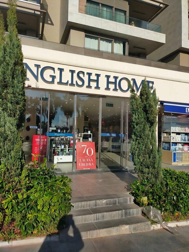 Mini-market English Home, Antalya, foto