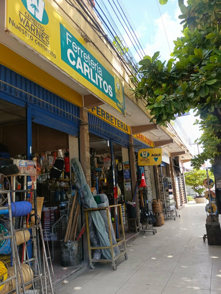 Yapı mağazası Carlitos Hardware Store, Santa‑Krus, foto