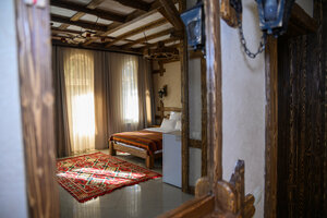 Medovye vodopady (Karachayevo-Circassian Republic, Malokarachaevskiy District, Medovyye Vodopady), otel  Karaçay‑Çerkez Cumhuriyeti'nden