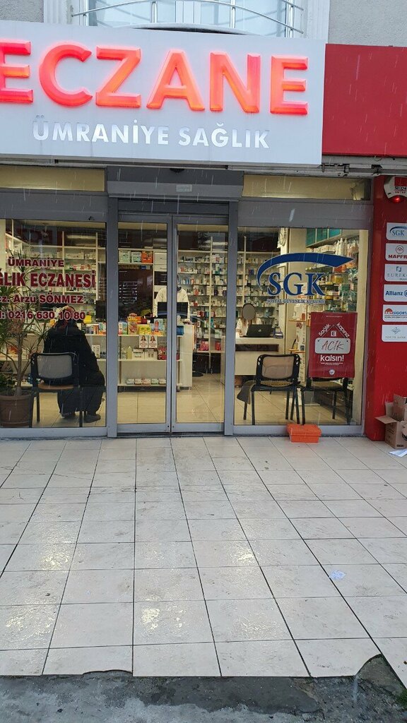 Eczaneler Ümraniye Sağlık Eczanesi, İstanbul, foto