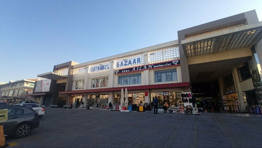 Büyük mağazalar İstanbul Bazaar, Antalya, foto