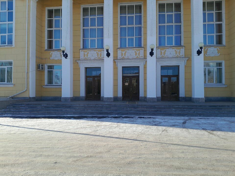 Dans okulları AcroFly kids, Magnitogorsk, foto