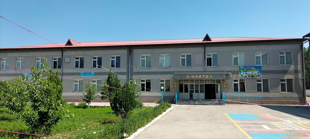 Ortaokul Secondary School № 2, Semerkant eyaleti, foto