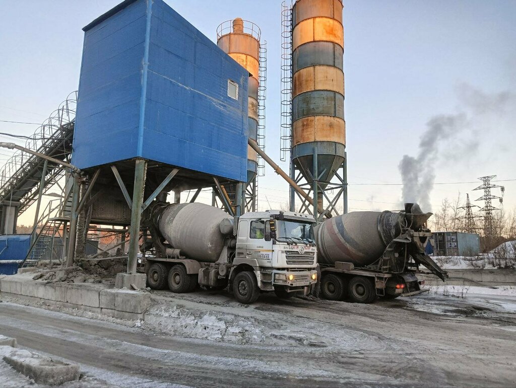 Beton ve beton ürünleri üreticileri Man Beton, Yekaterinburg, foto