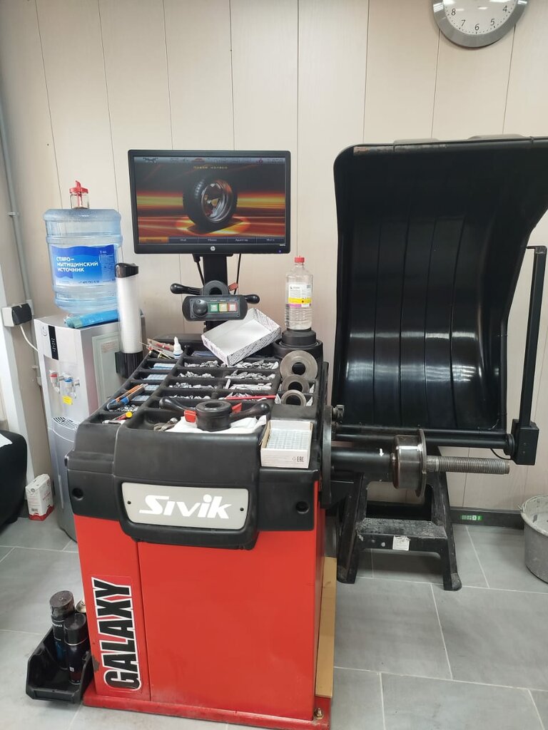 Oto lastik tamiri R24, Moskova, foto