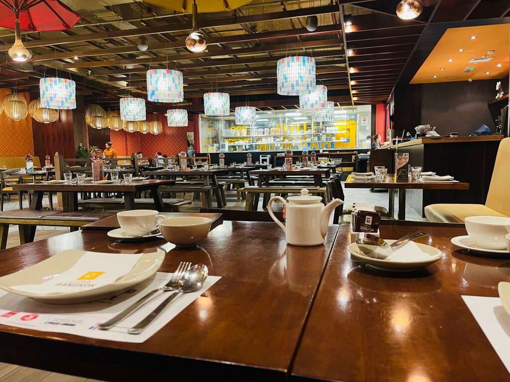 Restoran Little Bangkok, Dubai, foto