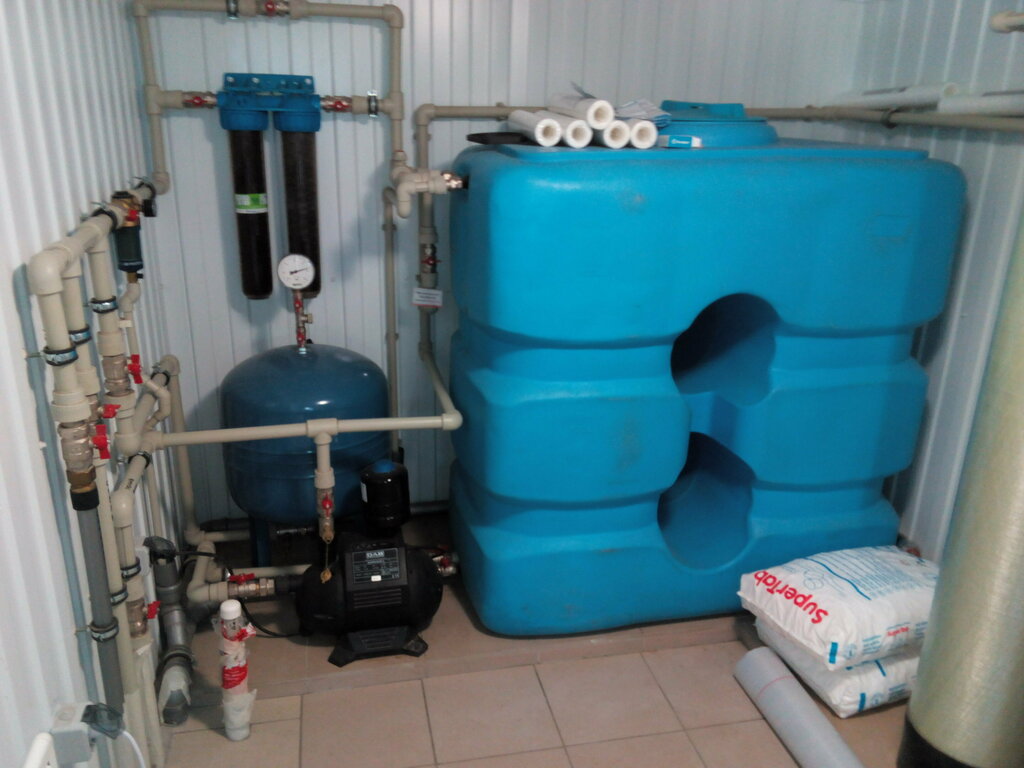 Merkezi ısıtma sistemleri SantekhServis, Krasnodar, foto