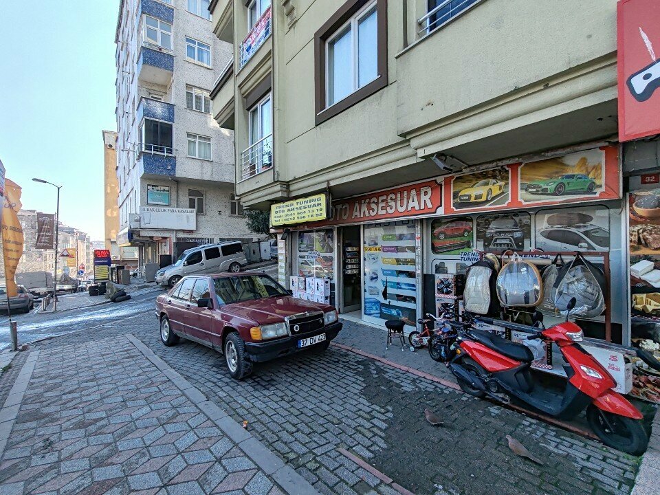 Oto aksesuarları Trend Tuning, İstanbul, foto