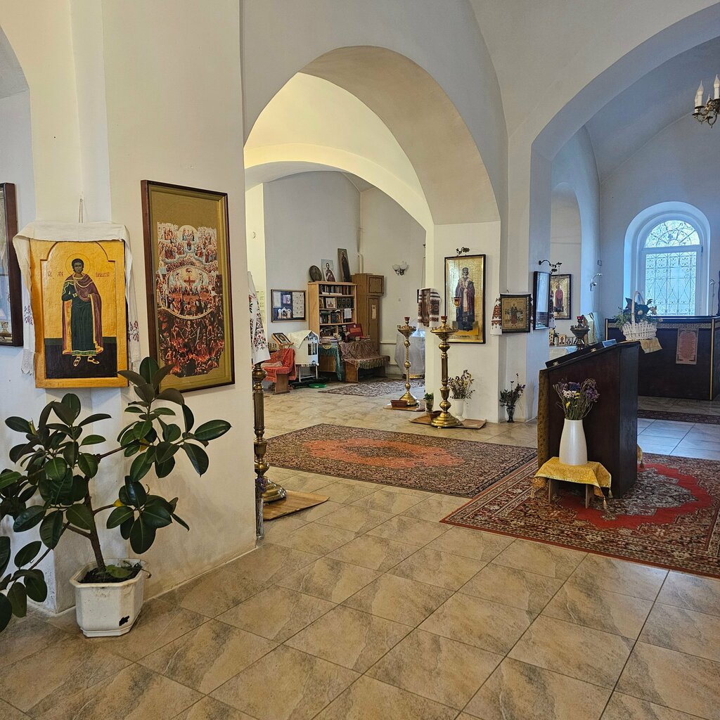 Ortodoks kiliseleri St. Alexander Nevsky Church, Vladimirskaya oblastı, foto