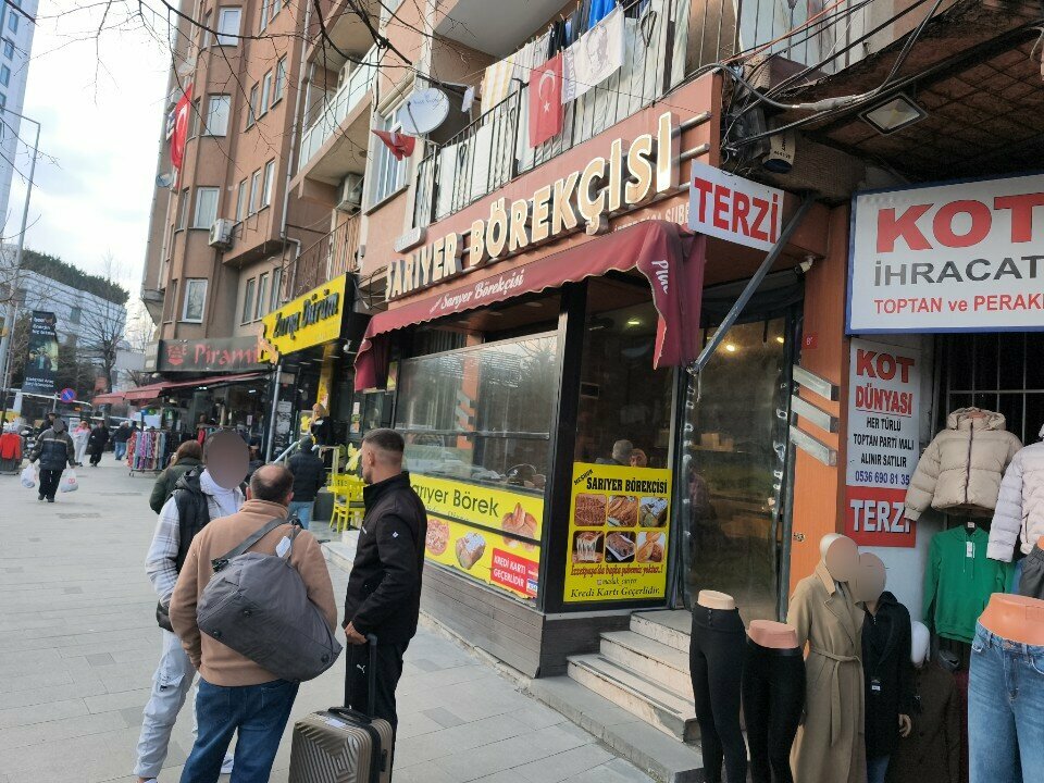 Kantin, yemekhane Sarıyer Börekçisi, İstanbul, foto
