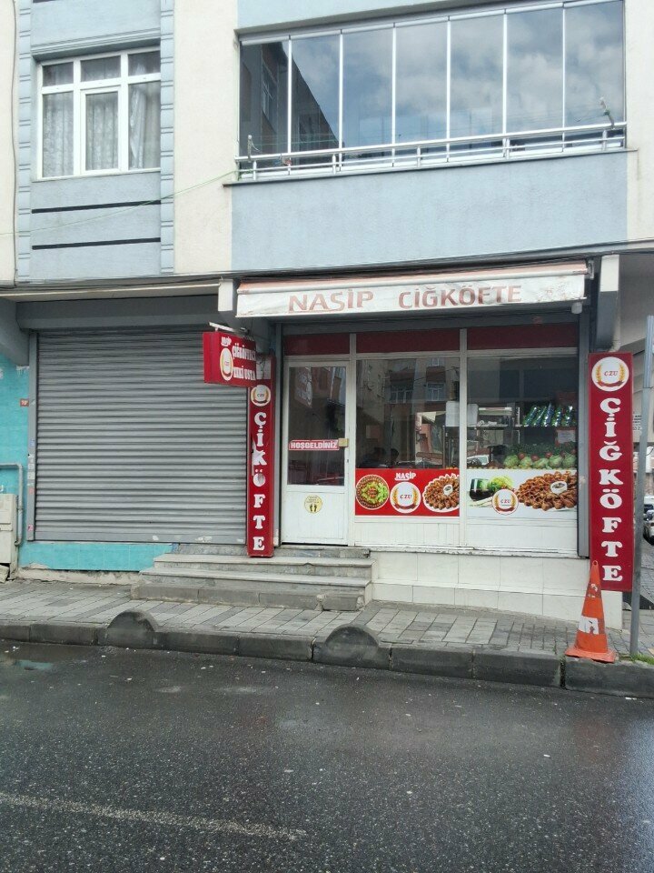 Fast food Nasip Çiğköfte, İstanbul, foto