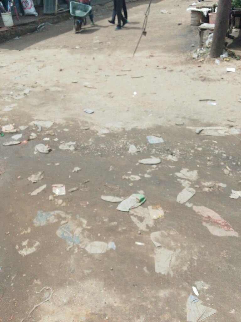 Yapı mağazası Mulungu Ndiye Apasa Hardware, Lusaka, foto