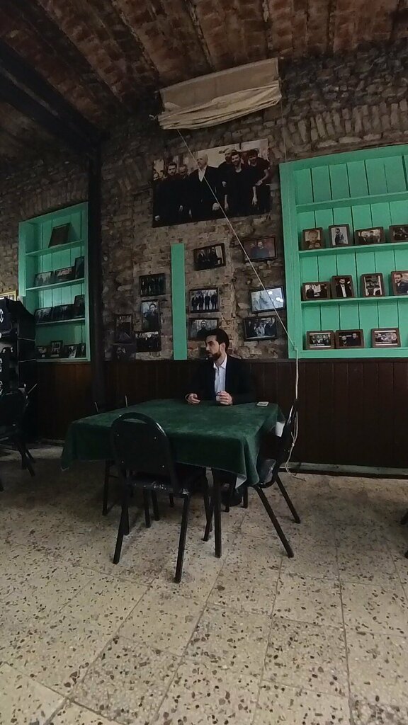 Kafe Dostlar Kahvesi, İstanbul, foto