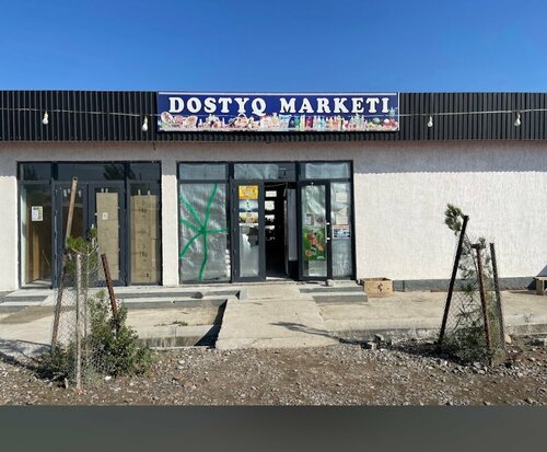 Market Dostyq marketi, Türkistan eyaleti, foto
