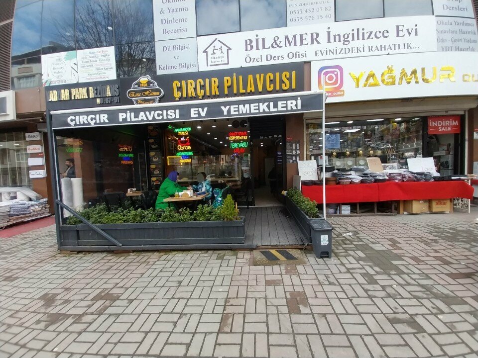 Kafe Çırçır Esra Hanım Pilavcısı, İstanbul, foto