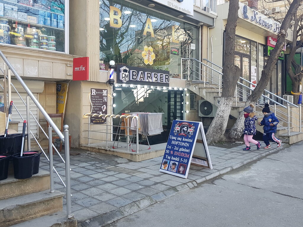 Berberler Rm Barber, Bakü, foto