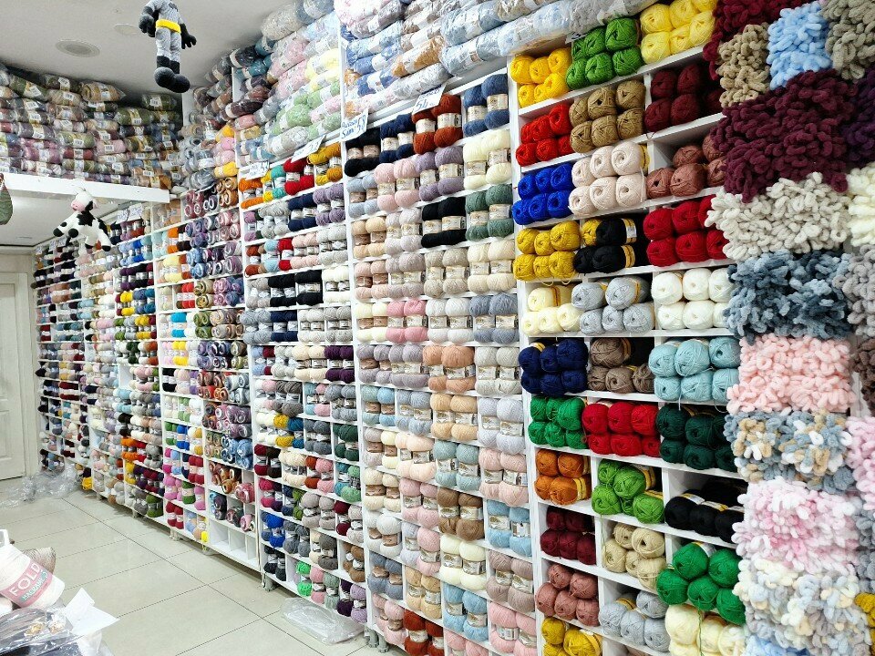 Hobi, elişi için ürünler Basak Yün, İstanbul, foto